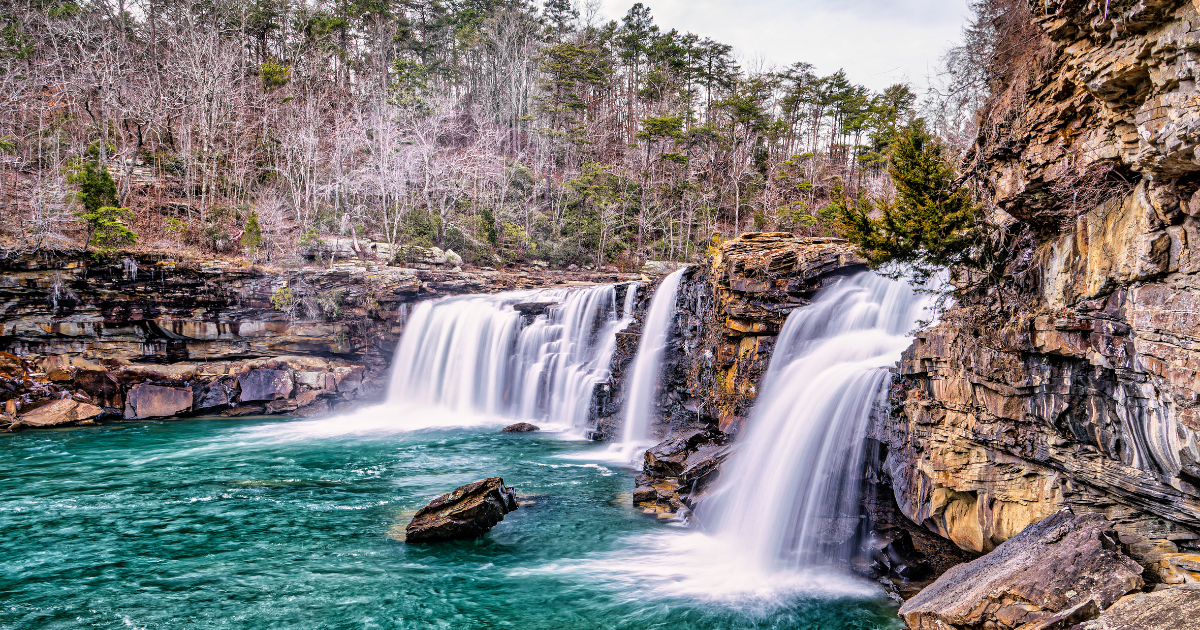 Alabama Waterfall Loop: 6 Scenic Waterfalls Worth Visiting