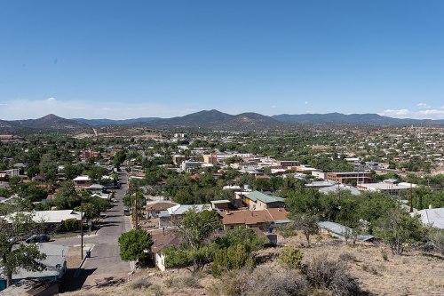 Go Shopping In Silver City, A Small Town In New Mexico