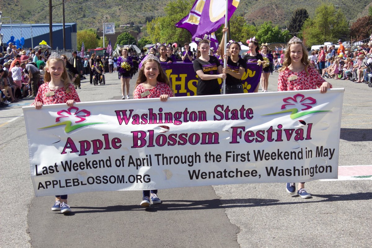 Celebrate The Washington Apple At The Apple Blossom Festival