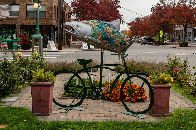 This Walkable Stretch Of Shops And Restaurants In Washington Is The ...