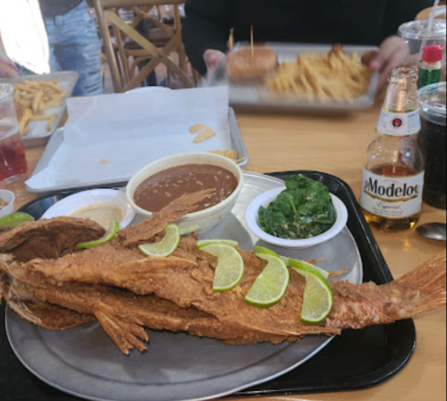 Shuck Me In Hochatown, Oklahoma Serves Gigantic Fried Fish