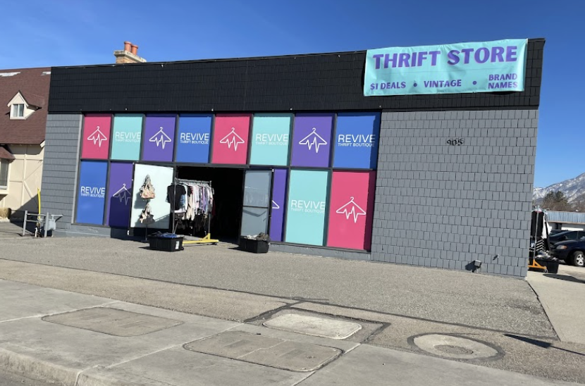 Revive Thrift Boutique Is A Large And Unique Thrift Shop In Utah That’s ...
