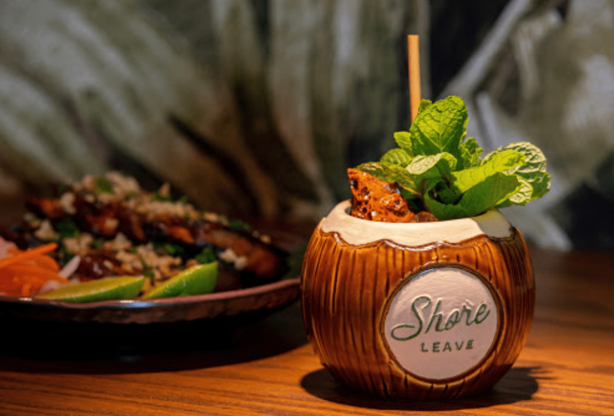 Shore Leave Is A Tropical-Themed Restaurant In Massachusetts