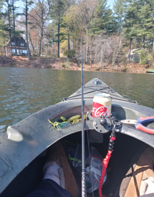 Have A Paddling Adventure In Massachusetts At Pequot Pond