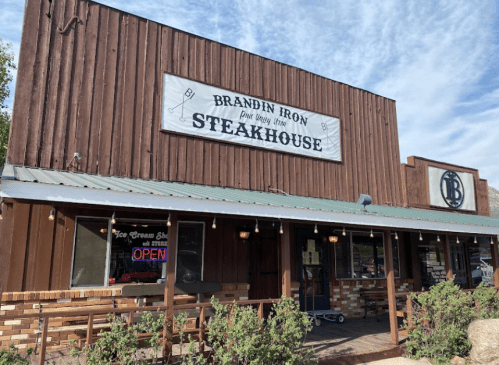 Brandin' Iron Steakhouse: A Must-Visit Rustic Restaurant In Utah