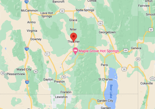 Thatcher, Idaho: Home to The Popular Maple Grove Hot Springs