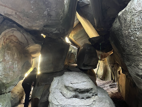 The Channels: One-Of-A-Kind Sandstone Maze In Virginia