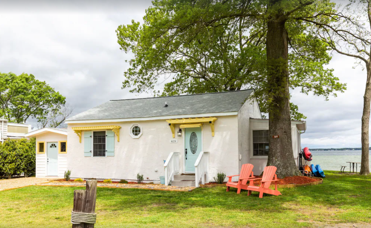 Stay The Night In This Beach-Themed VRBO In Virginia