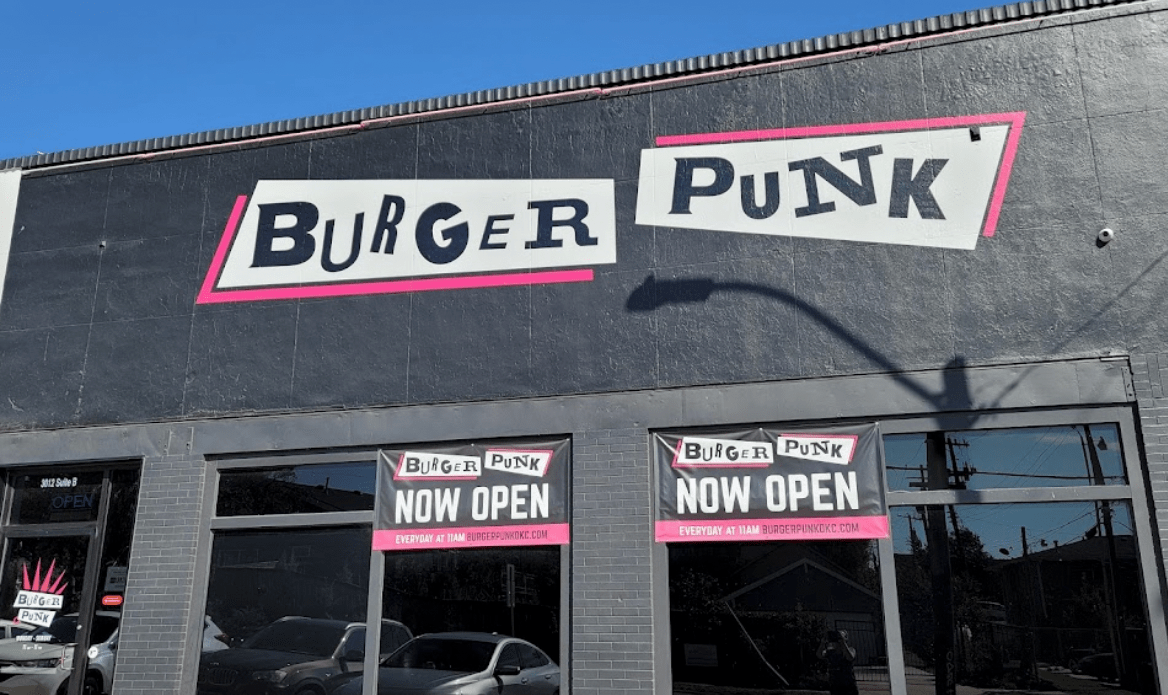 Burger Punk Serves The Best Burgers In Oklahoma