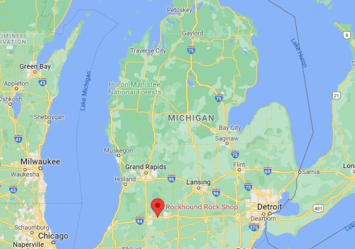 Get Lost Exploring The Largest Rock Shop In Galesburg Michigan