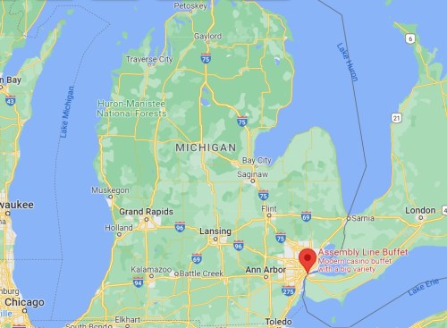 The Assembly Line Buffet In Detroit Is A Dessert Paradise