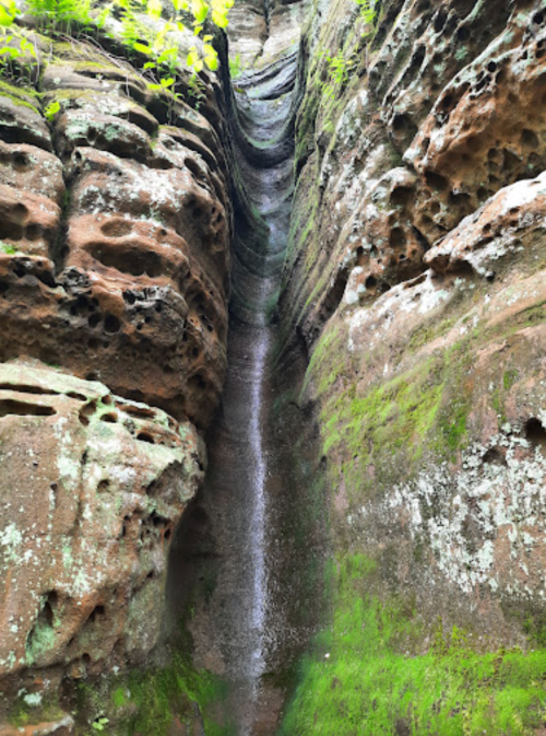 Marvel Over Sandstone Formations Along This Ohio Gorge Trail