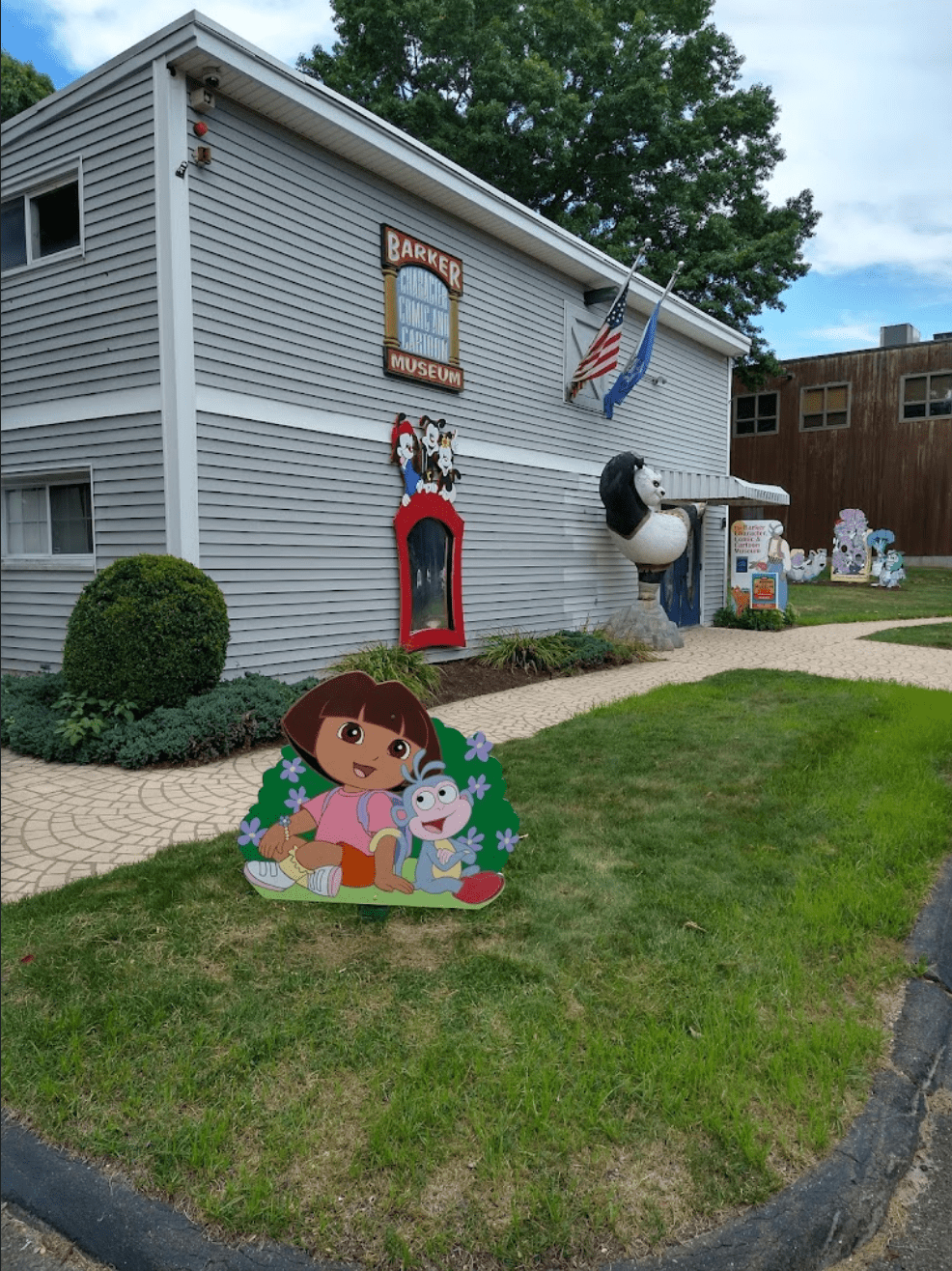 This Cartoon Character Museum In Connecticut Is A Delight