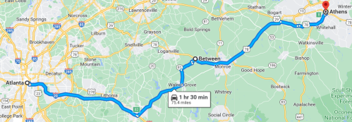 These Strange Town Names In Georgia Are So Fascinating