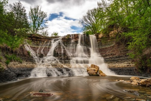 Road Trip To Some Of The Best Waterfalls In Kansas