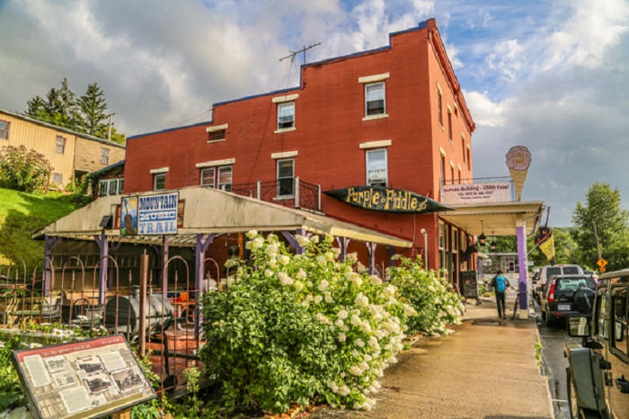 A Walkable Town Of Shops & Restaurants: Thomas, West Virginia