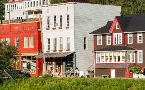 A Walkable Town Of Shops & Restaurants: Thomas, West Virginia