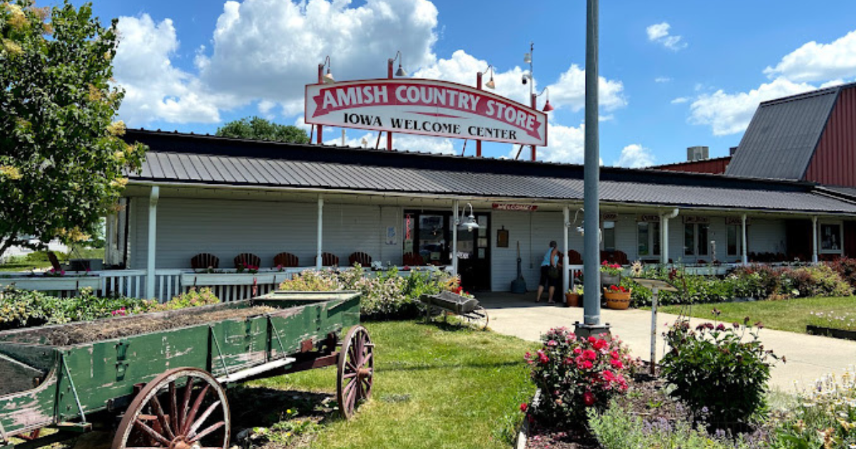 This Amish Country Store In Iowa Has a Little Of Everything