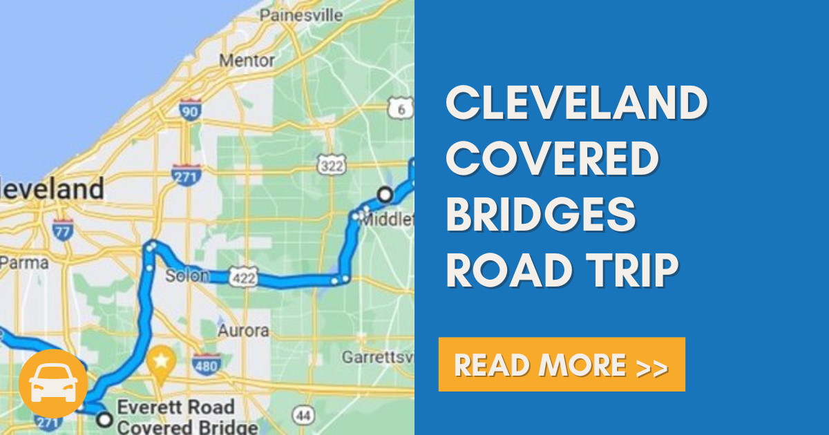 Check Out These 5 Covered Bridges In Ohio