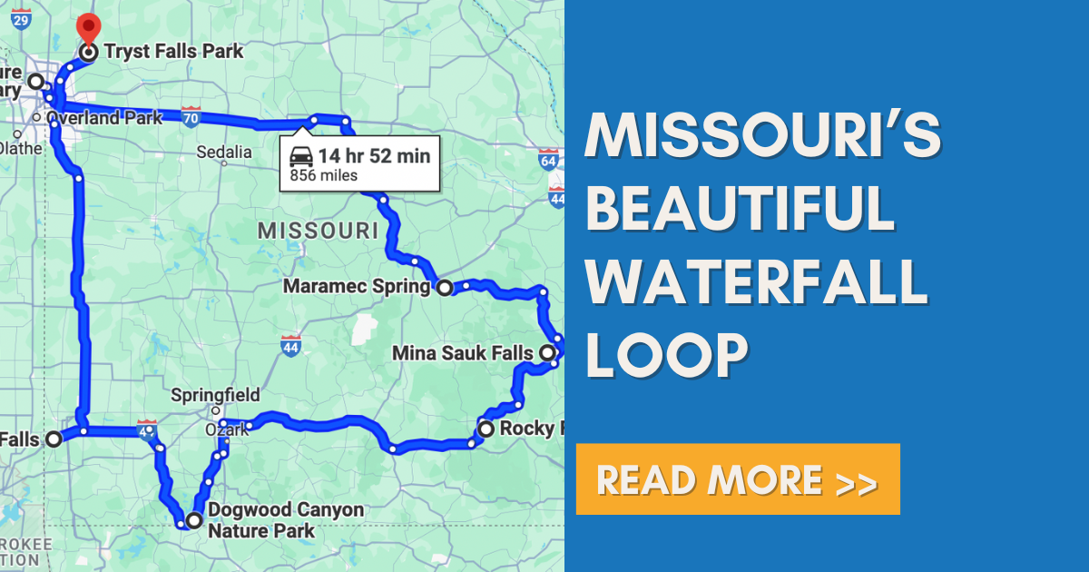 A Missouri Waterfall Road Trip To The Best Waterfalls In Missouri