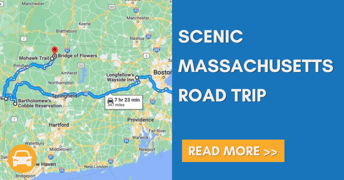 Take This Scenic Massachusetts Road Trip