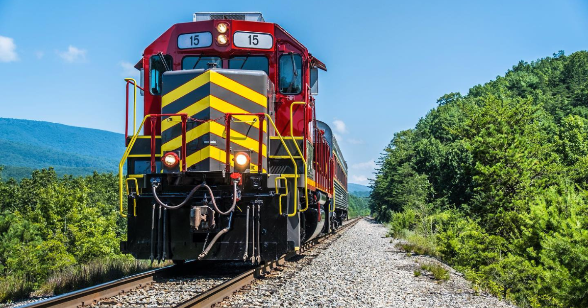 Enjoy A Scenic Train Ride And Have A Meal At A Converted Railroad Depot ...