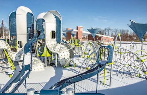 This Science Fiction Themed Playground In Indiana Is A Blast