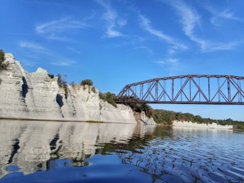 The White Cliffs Of Epes: A Look-alike Natural Wonder In Alabama