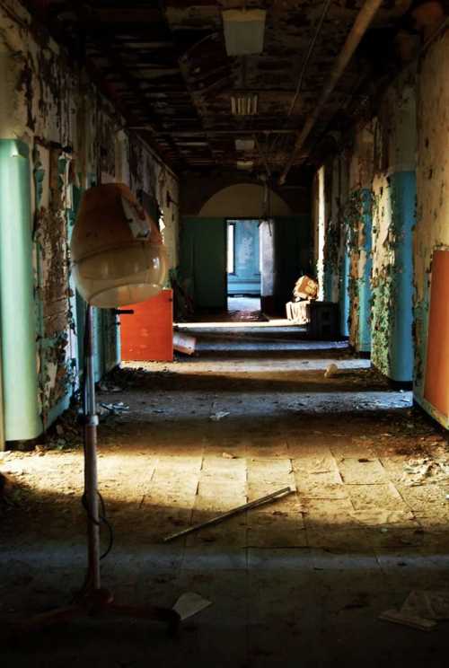 Truly Terrifying: The Abandoned Willard Asylum In New York