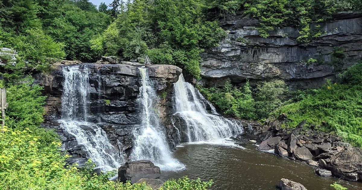 6 Easy-To-Access Roadside Waterfalls In West Virginia