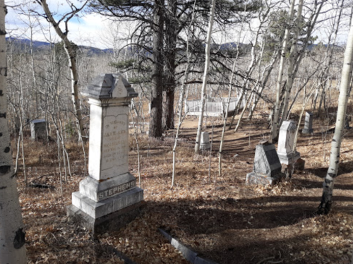 The Central City Cemetery In Colorado Has A Chilling History
