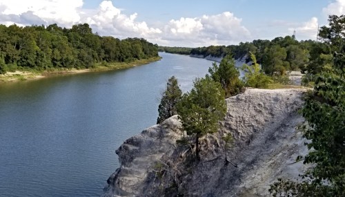 The White Cliffs Of Epes: A Look-alike Natural Wonder In Alabama