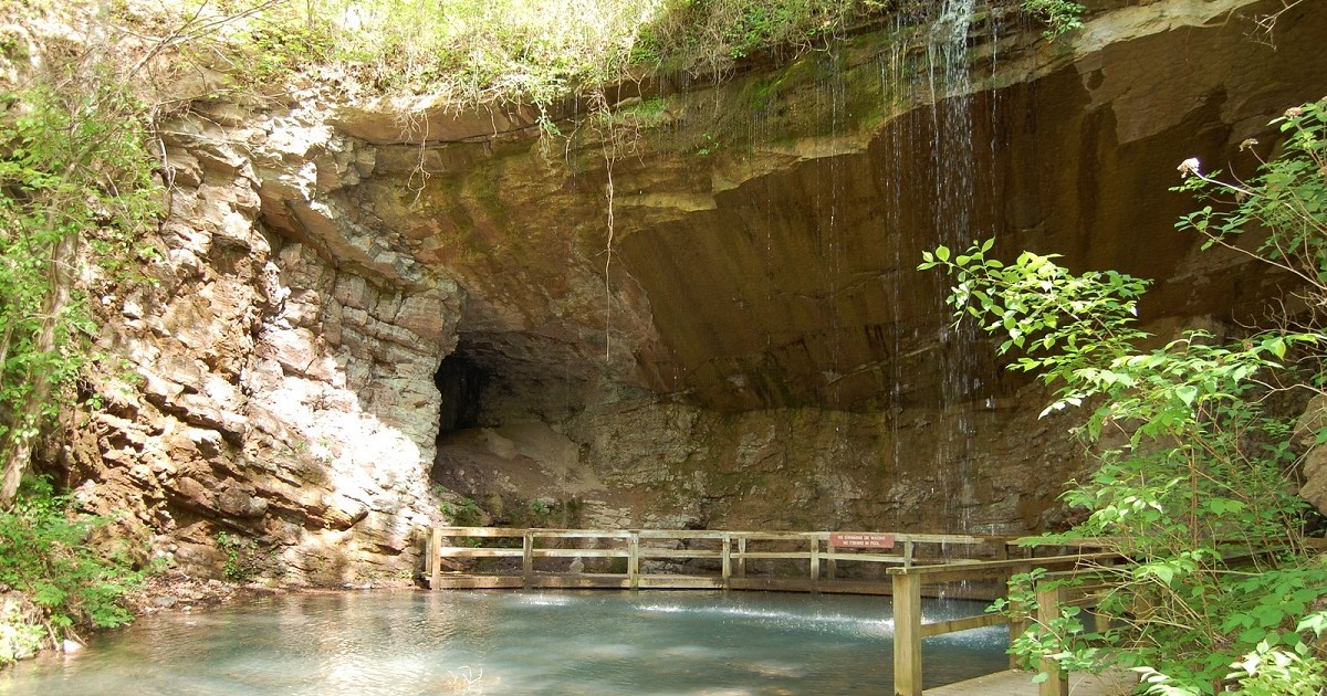 Abandoned Mines In Georgia: Marble Mine Trail In Summerville