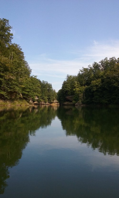 Kayaking This Hidden Grotto Is A Magical Kentucky Adventure