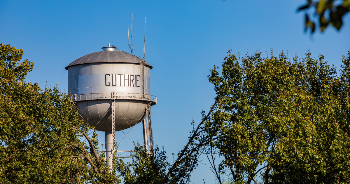 Guthrie Is the Perfect Day Trip Destination in Oklahoma