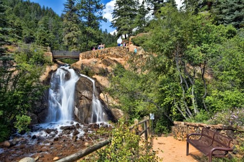 Take This Scenic Colorado Waterfalls Road Trip