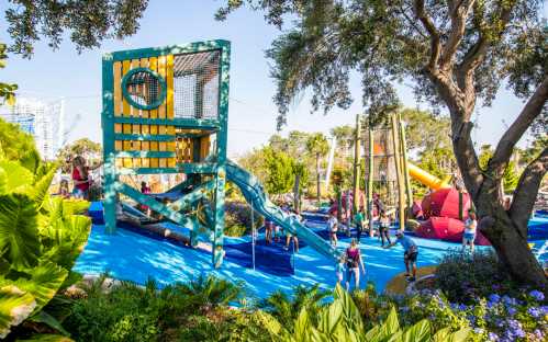 The Marine-Themed Playground In Florida That’s Oh-So Special