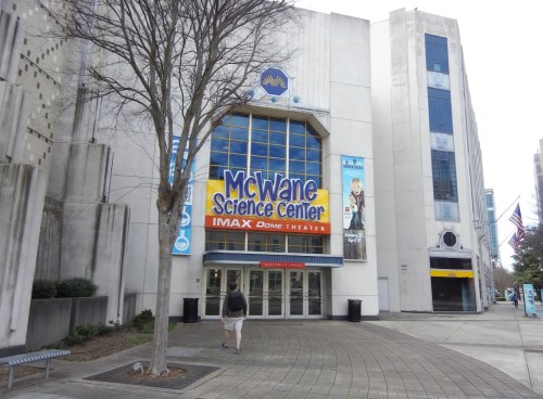 Touch Sharks And Stingrays At Alabama's McWane Science Center