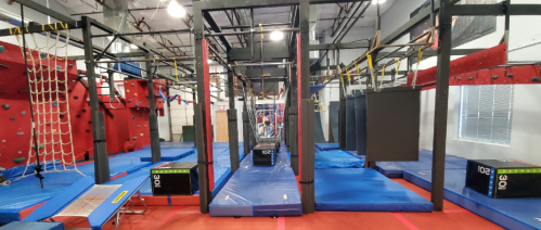 Indoor Playground In Arizona: HitSquad Ninja Gym