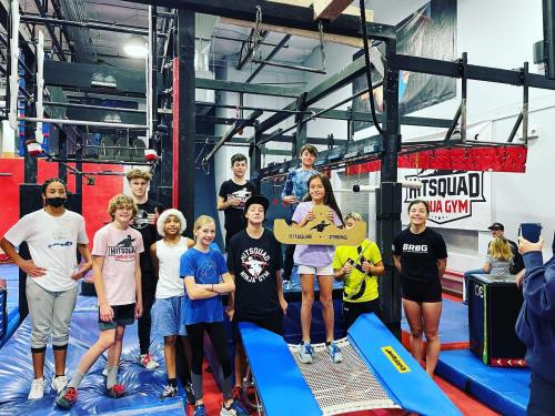 Indoor Playground In Arizona: HitSquad Ninja Gym
