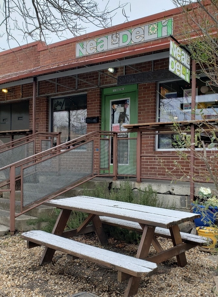 Enjoy The Suprisingly Delicous Biscuits At Neal's Deli