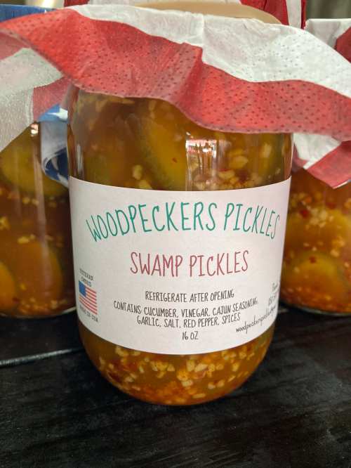 Woodpeckers Pickles: A Pickle-Themed Store In Alabama