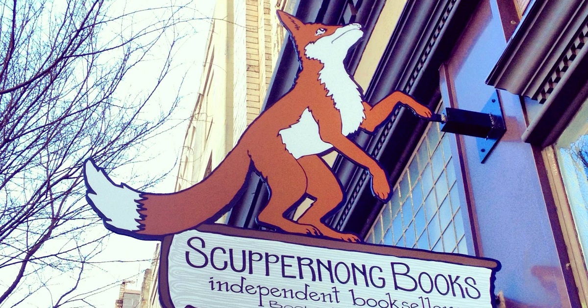 Sip While You Read At Scuppernong Books