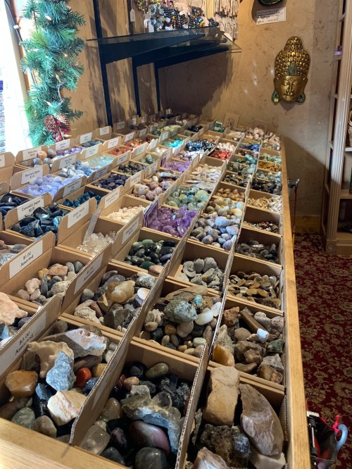 Get Lost Exploring The Largest Rock Shop In Galesburg Michigan
