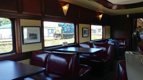Ride The SAM Shortline Excursion Train In Georgia