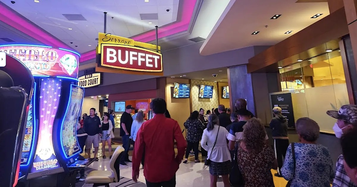The Incredible Buffet In Southern California With Almost As Many ...