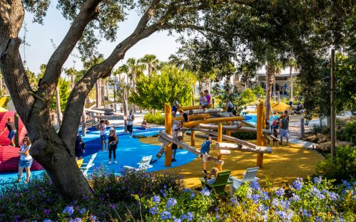 The Marine-Themed Playground In Florida That’s Oh-So Special