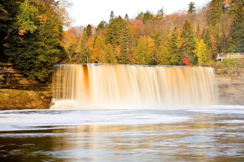 This Michigan Waterfalls Road Trip Will Absolutely Amaze You