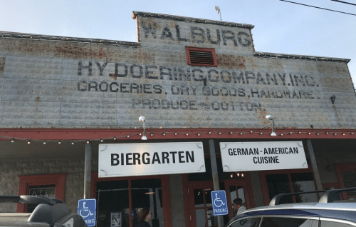 Best German Restaurants In Texas: Walburg German Restaurant