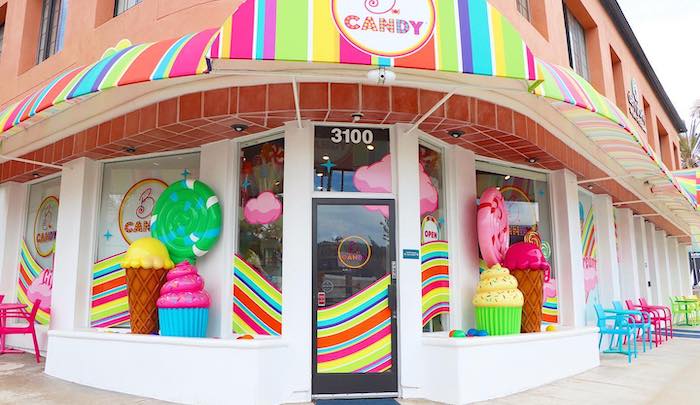B.Candy Is A Whimsical Candy Shop In Southern California